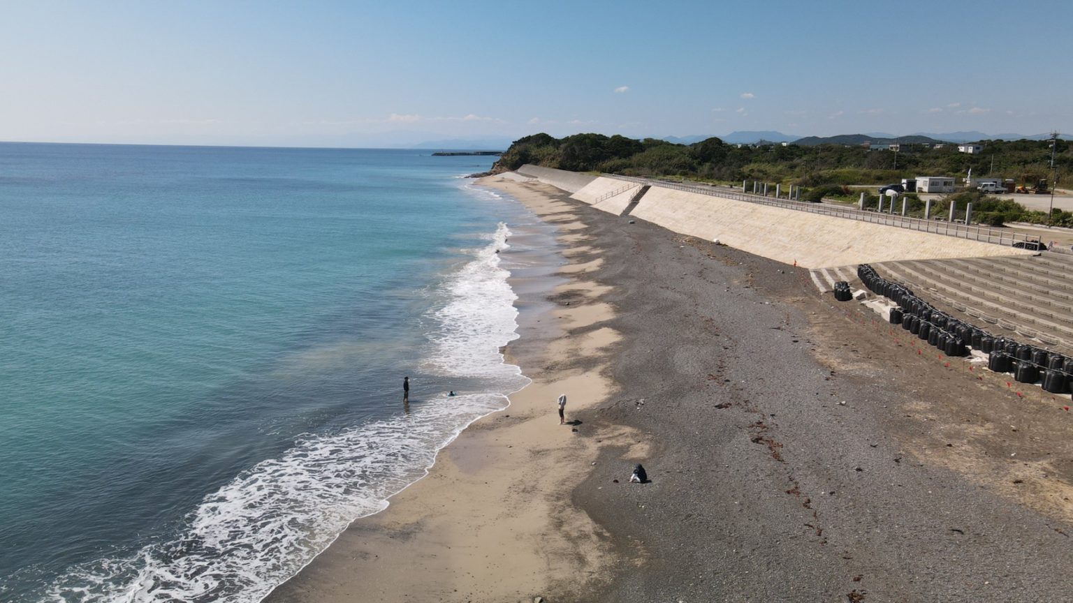 【三重県志摩市】『和具広の浜・布施田ふれあい公園』の海釣りガイド（釣れる魚・駐車場・トイレ）｜東海釣りwalker